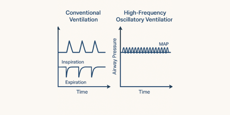 High-Frequency Oscillation Ventilator (HFOV): Mechanism, Applications ...